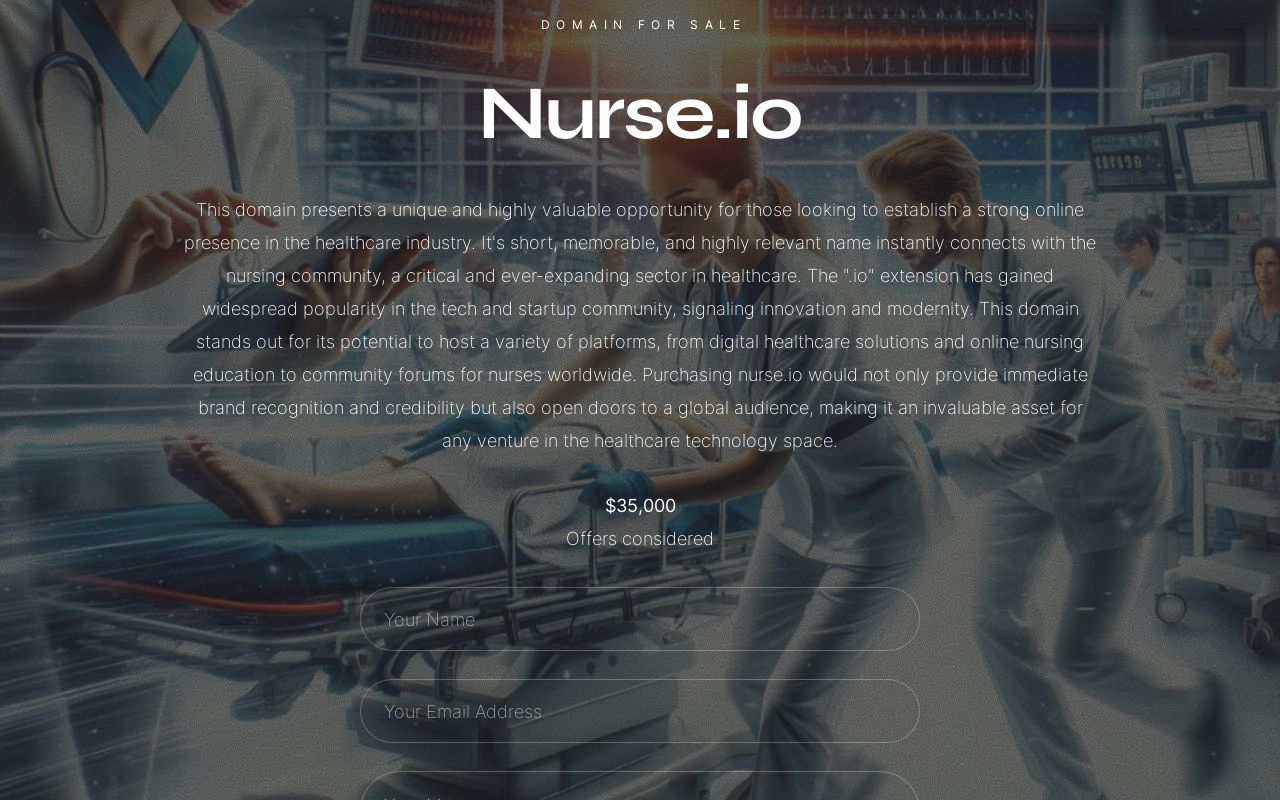 Nurse.io